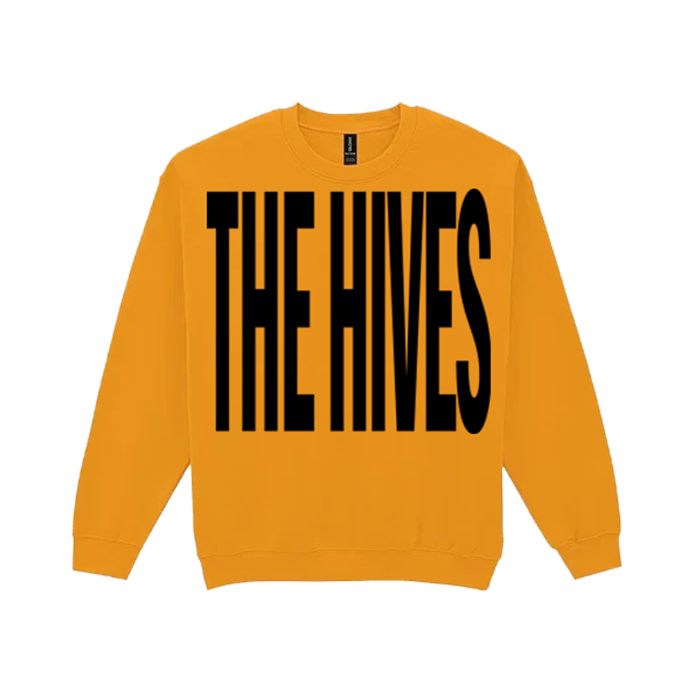 Stretch Logo Crewneck - The Hives UK Store