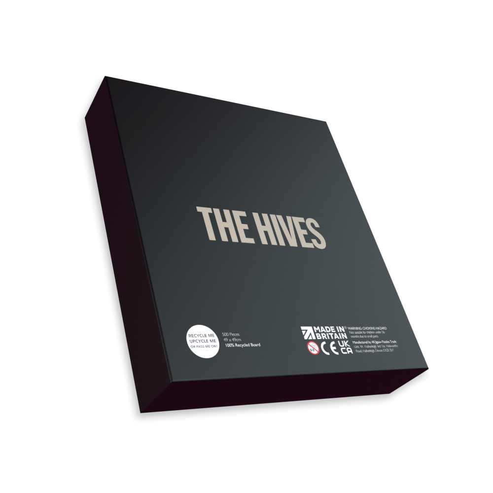 THE HIVES JIGSAW PUZZLE - The Hives UK Store